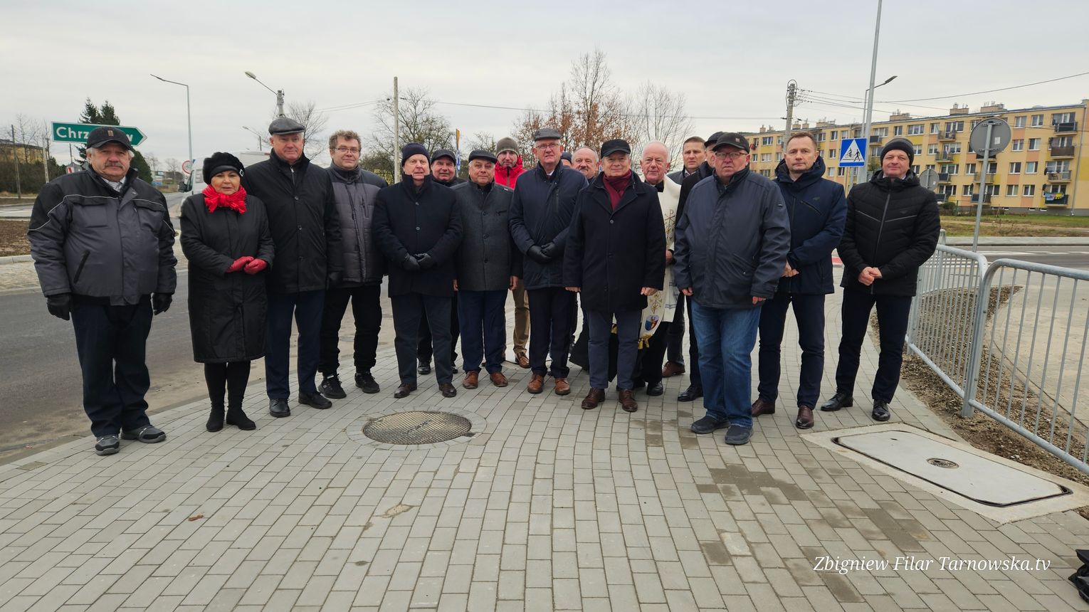 Chorzelów. Rondo oficjalnie otwarte „Tu jest jakby luksusowo”