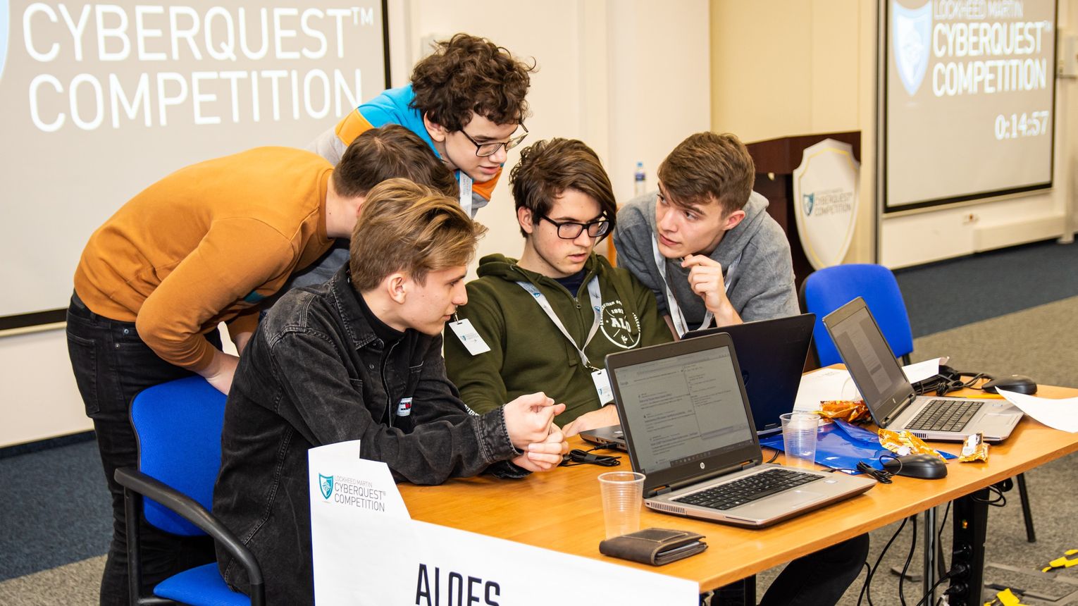 Polska Edycja Lockheed Martin CyberQuest. Znamy zwycięzców