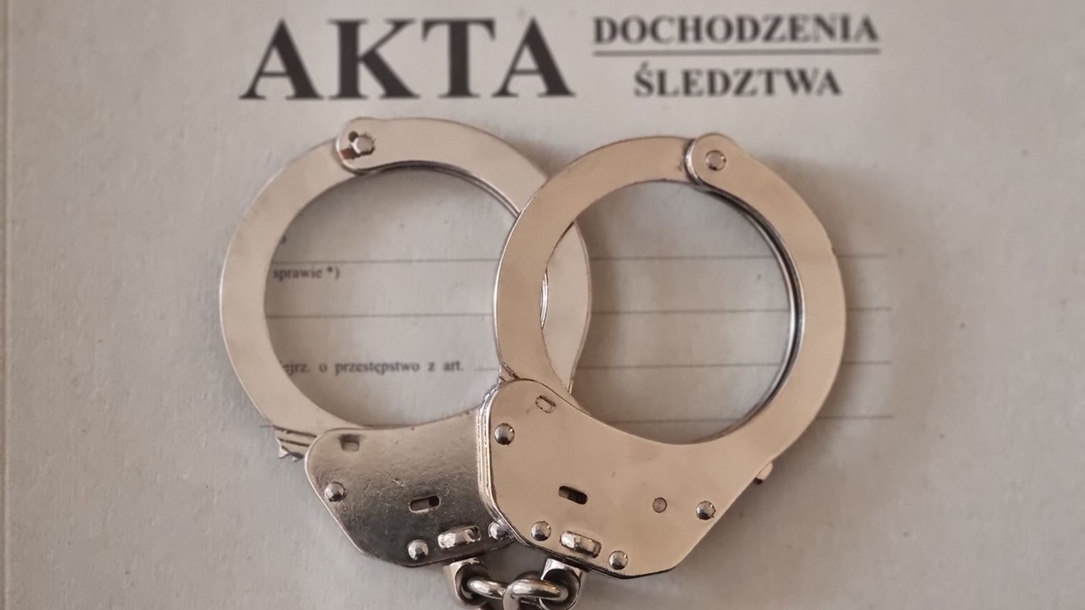 Poszukiwany listem gończym w rękach mieleckich policjantów