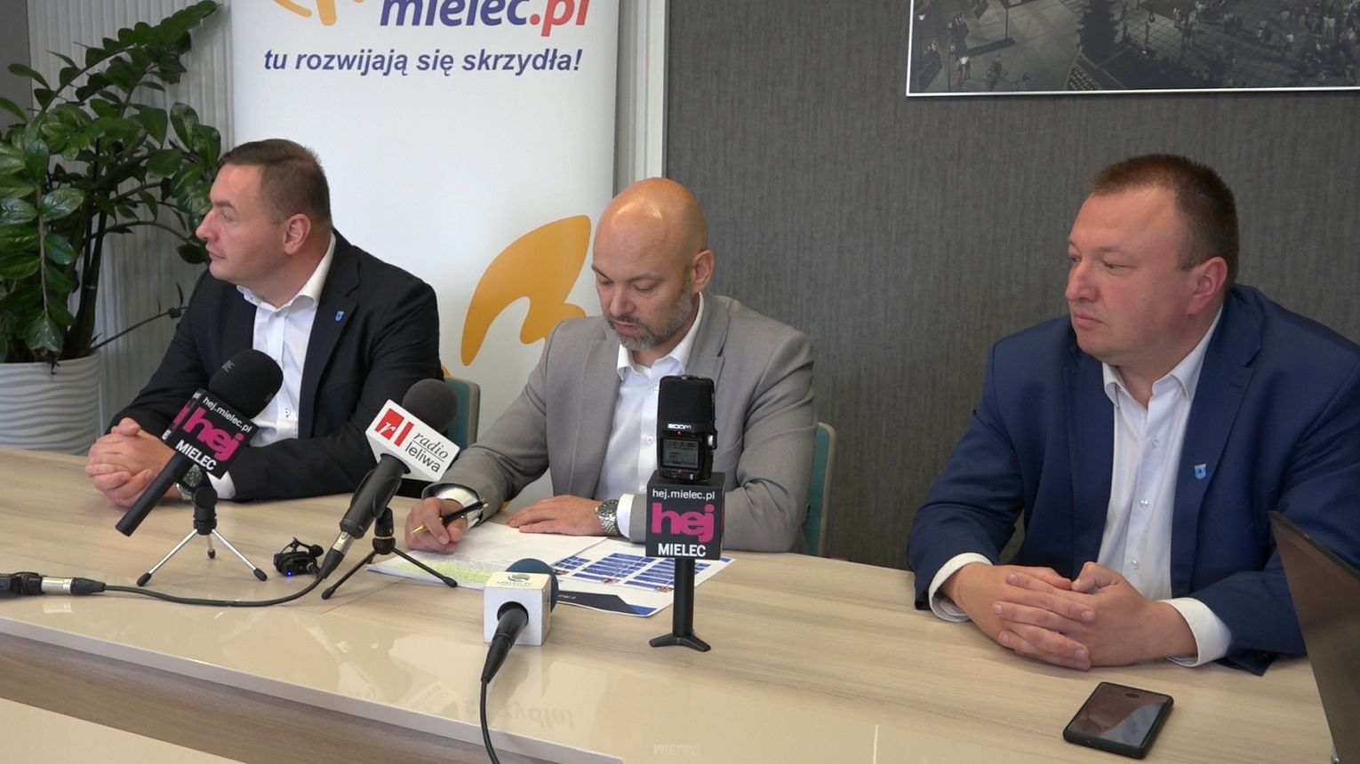 Prezydent Radosław Swół ogłosił swoich zastępców